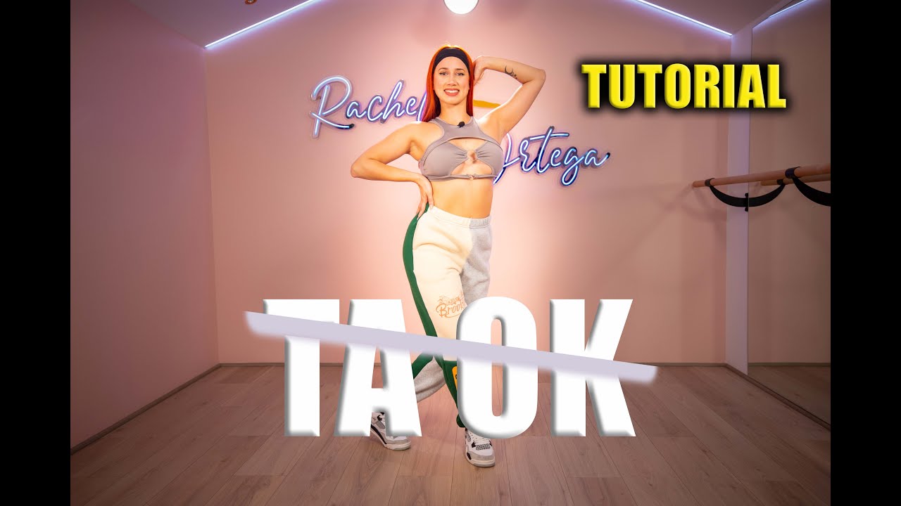 TA OK - Karol G - Maluma, (Remix) DENNIS, MC Kevin o Chris Tutorial por RACHEL ORTEGA - YouTube