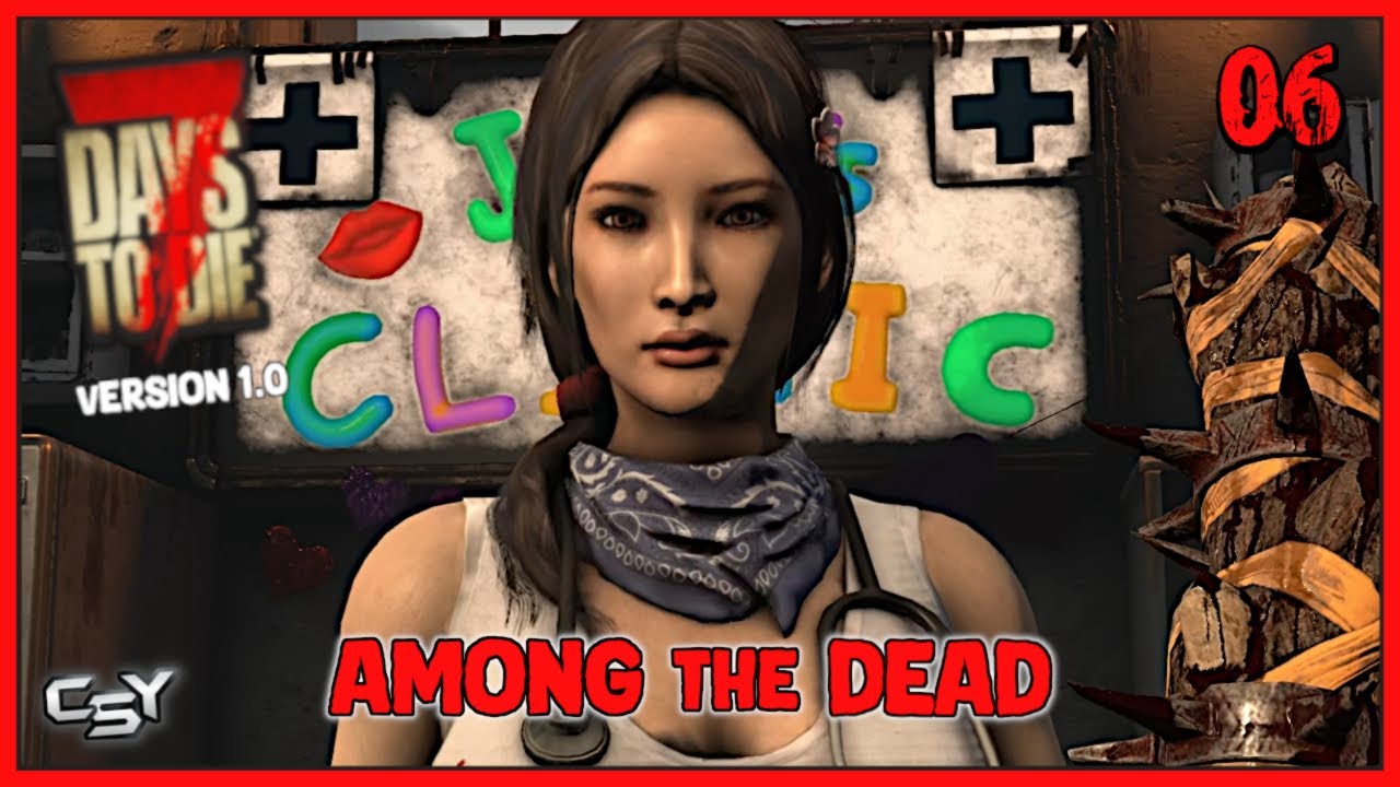 06 | Let's Go Meet Jen | 7 Days to Die v1.0 Amazing Zombie Apocalypse ...