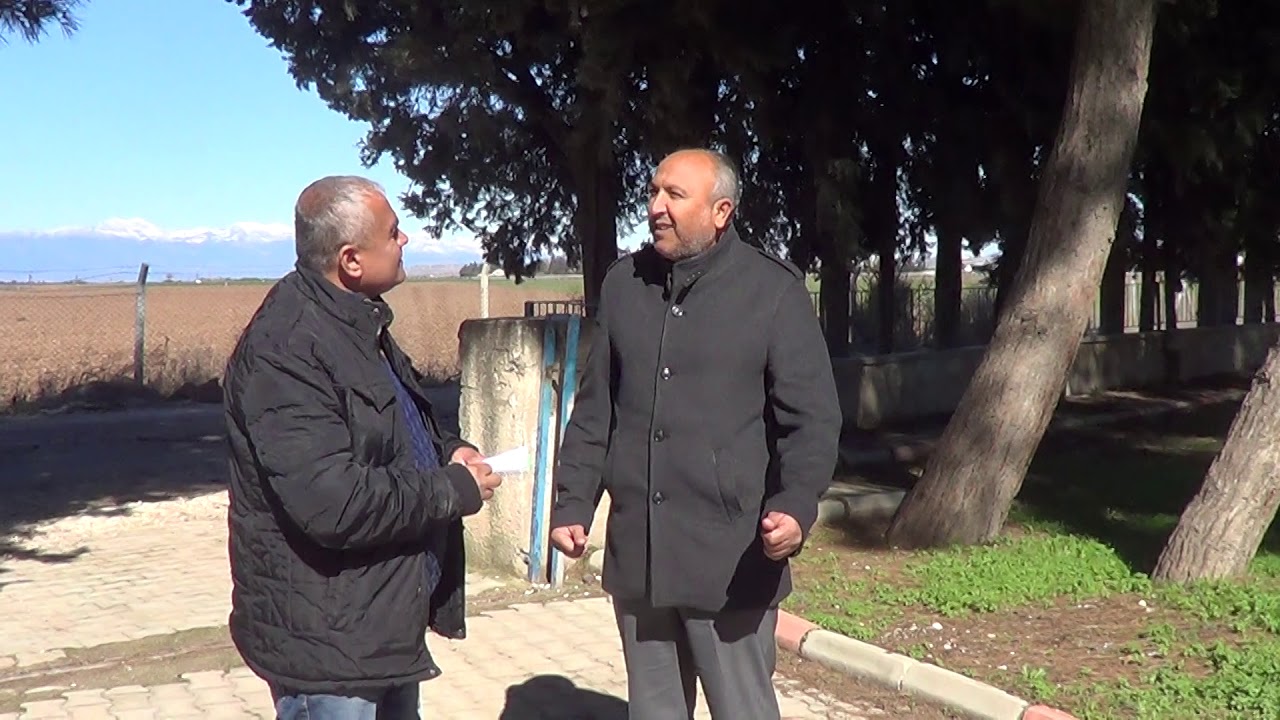 REYHANLI AHMETBEYLİ MAHALLESİ MUHTARI MUSTAFA IRMAK HALI SAHA YAPILMALI ...