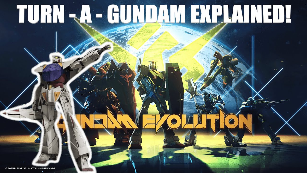 BEHIND THE MOBILE SUIT! TURN A GUNDAM EXPLAINED! - YouTube