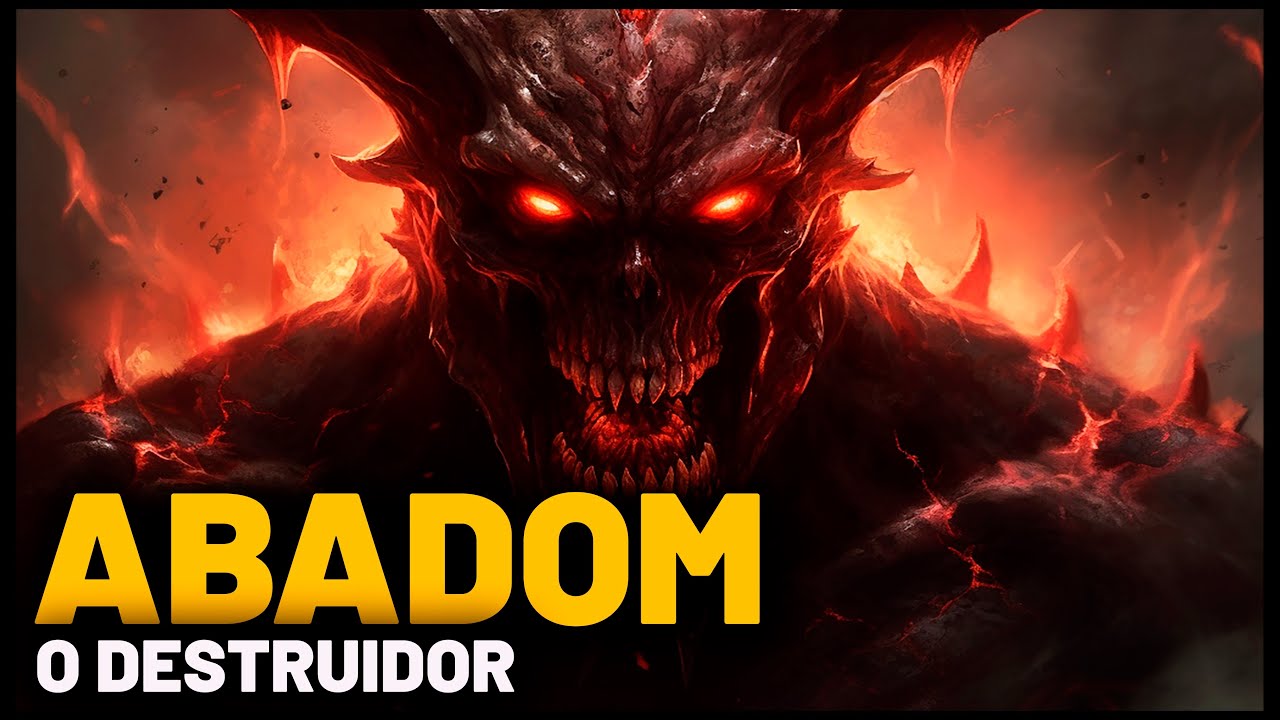 ABADOM - O DESTRUIDOR - OCULTISMO - YouTube