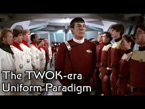 The TWOK-era uniform paradigm - Star Trek Costume Guide