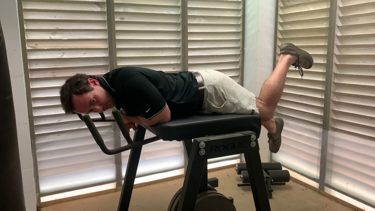 Knee 2 Know Exercise - Passive Extension in a Prone Position - YouTube