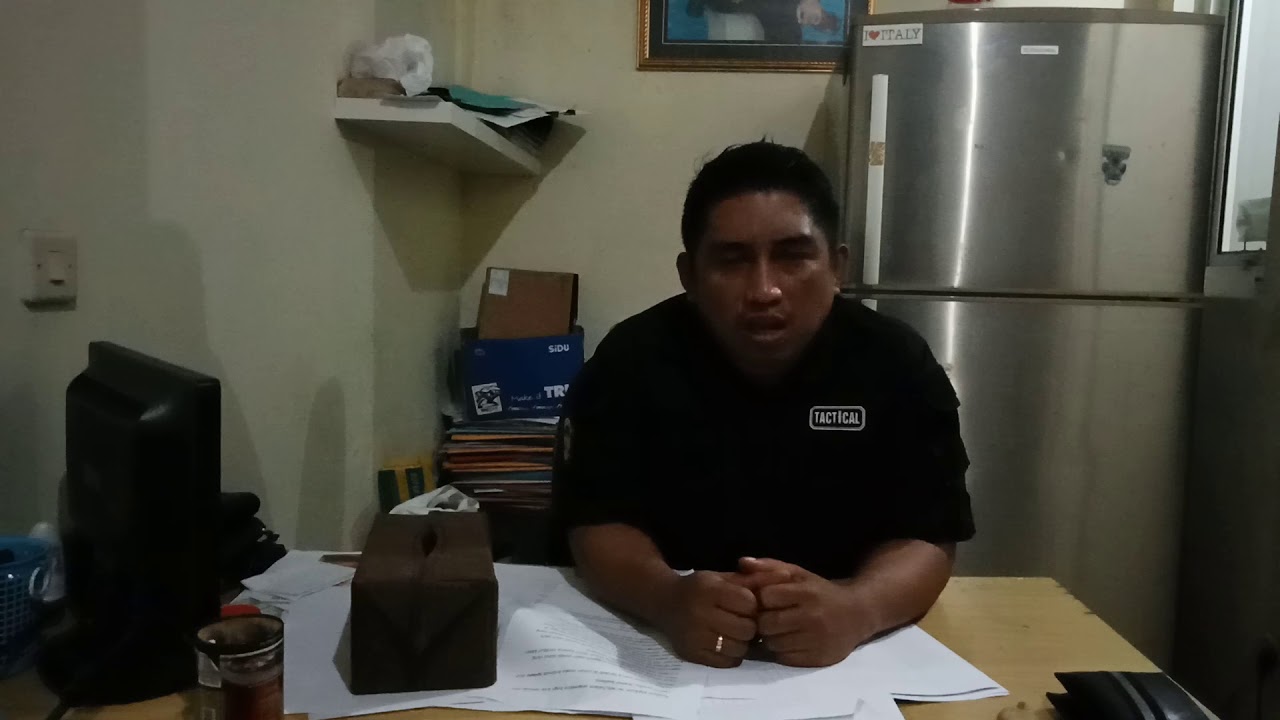 Hendra Jacob : Pembunuhan 5 Anggota Polri Oleh Napi Teroris Adalah ...