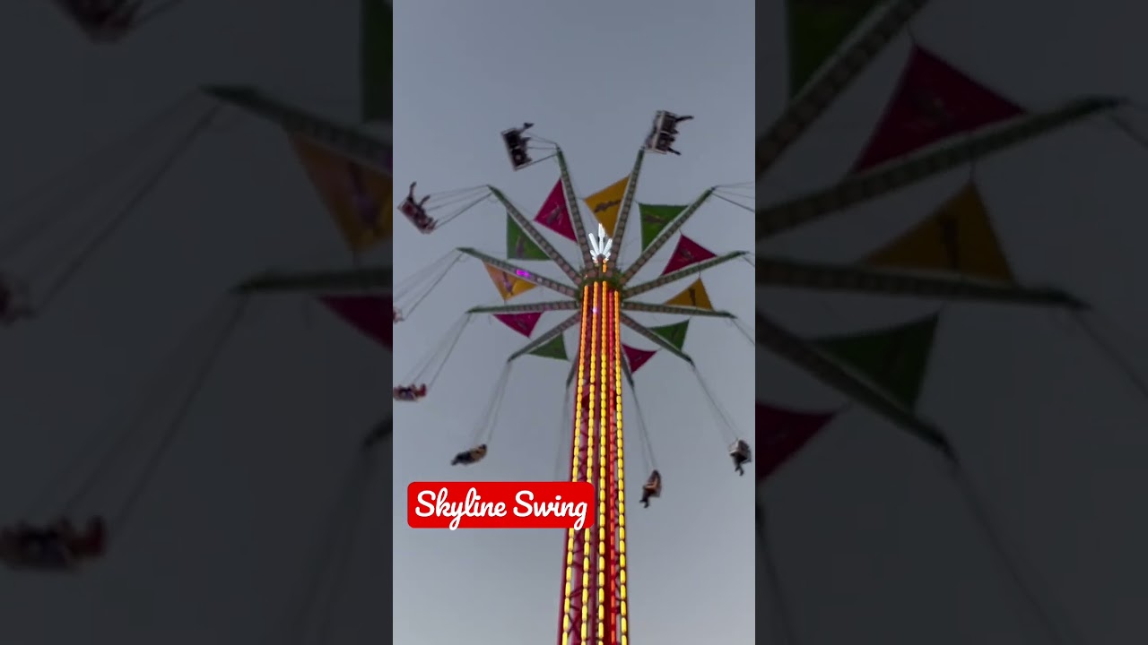 Texas State Fair Sling Ride - YouTube