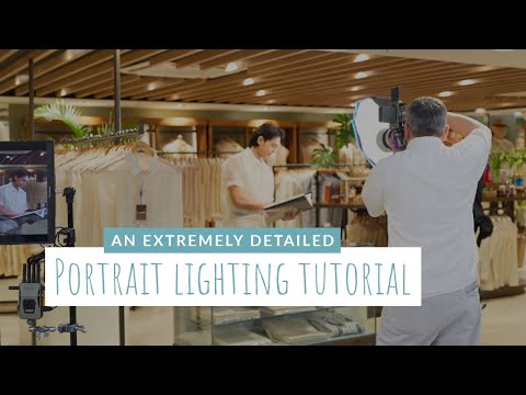 A Basic Environmental Portrait Lighting Tutorial - YouTube