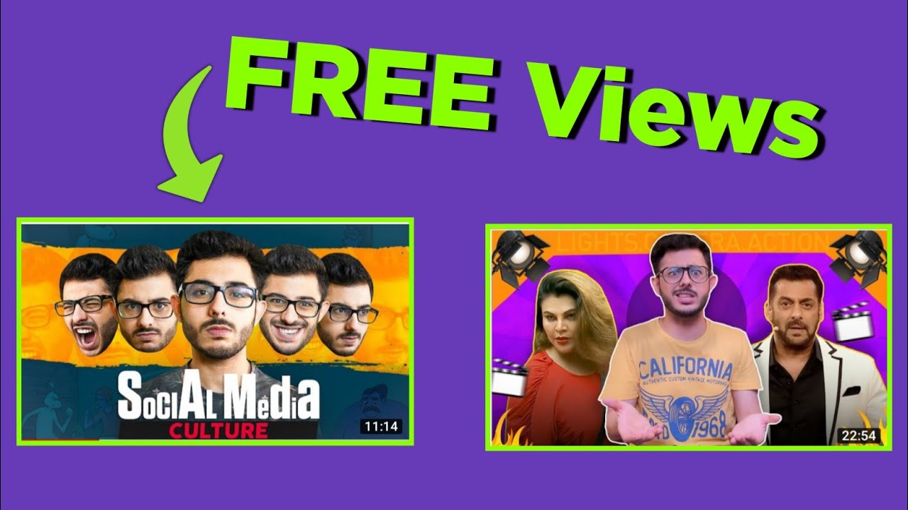 How to Get More Views on Youtube (FREE VIEWS using e-CTR) | How To Add ...