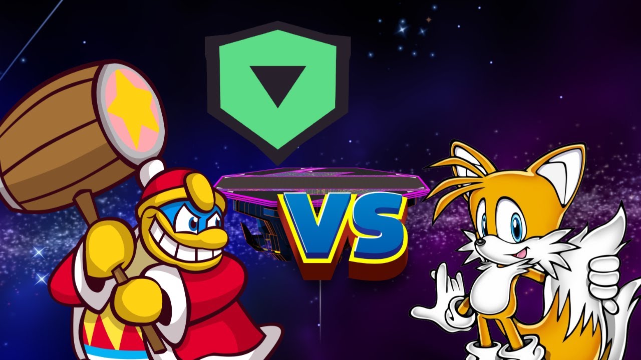 Super Smash Bros Melee Akenia Build: Tails VS King Dedede - YouTube