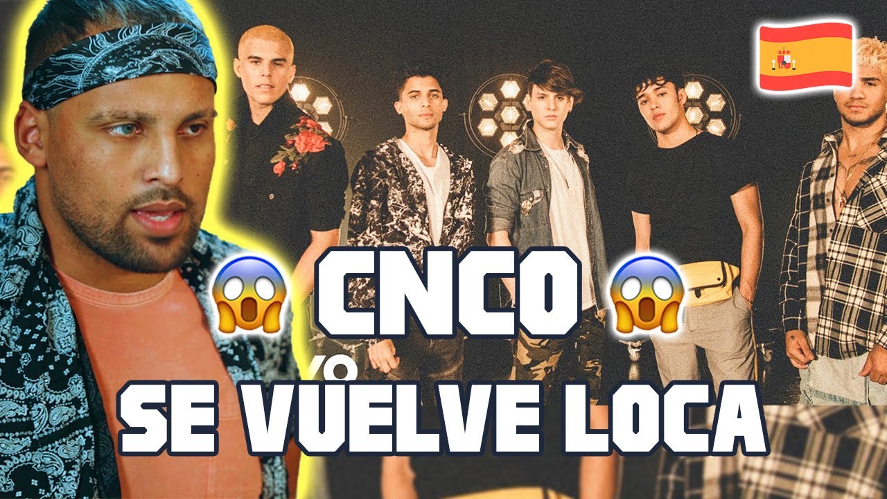 CNCO - Se Vuelve Loca (Official Video) | REACTION 🇪🇸ES - YouTube