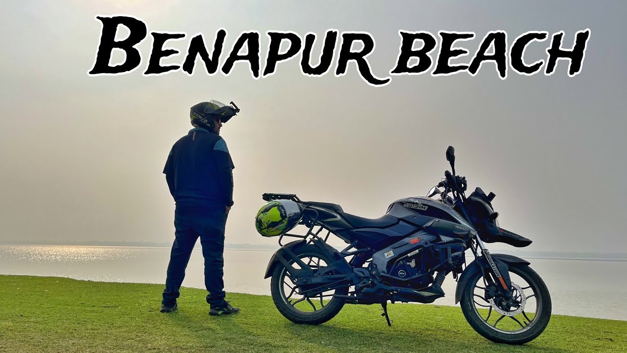 Benapur beach near Kolkata || one day bike ride || Picnic spot ...