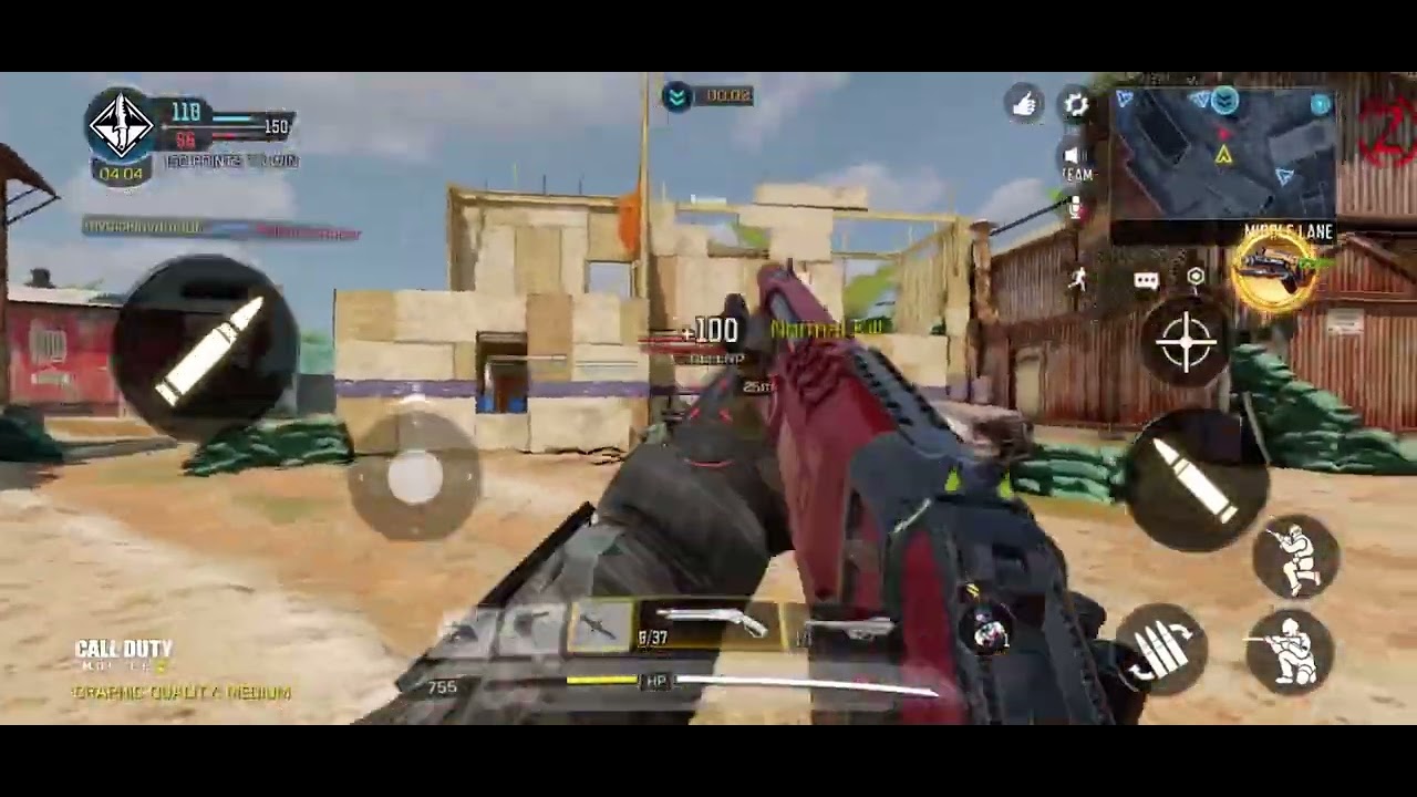 COD Mobile: 4 Kill Streak (18) - YouTube