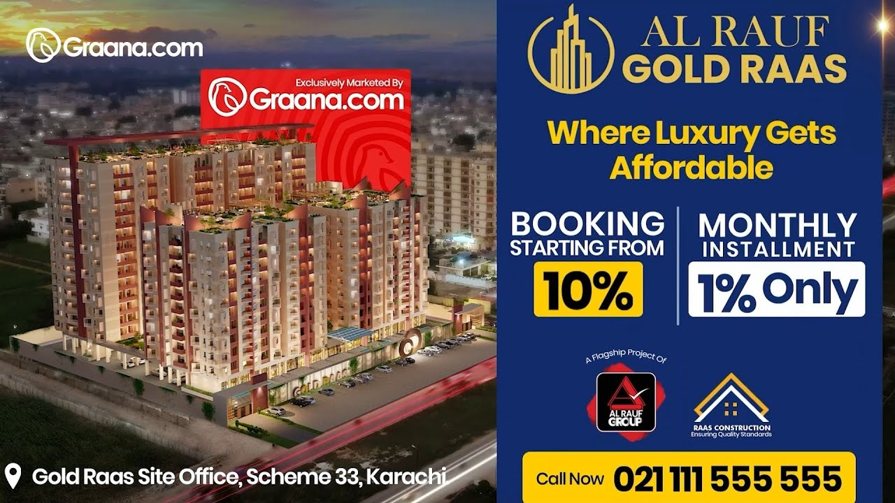 Al Rauf Gold Raas | Marketed by Graana - YouTube