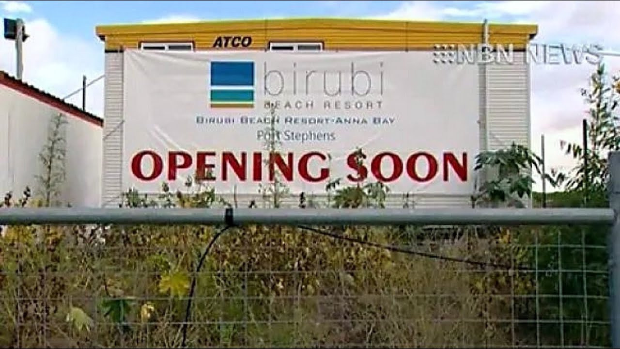 394-Birubi Beach Resort/Beach & Dunes Resort Development Anna Bay Port Stephens 22'.. - YouTube