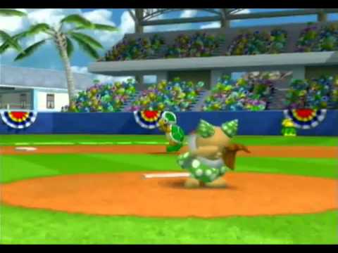 Mario Superstar Baseball (4 Pitches, 4 Home Runs) - YouTube