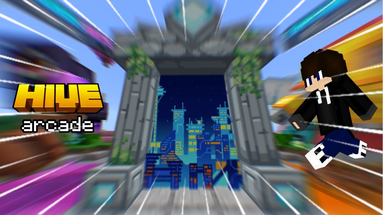 Trying out the new games in The Hive Arcade | Hive gameplay - YouTube