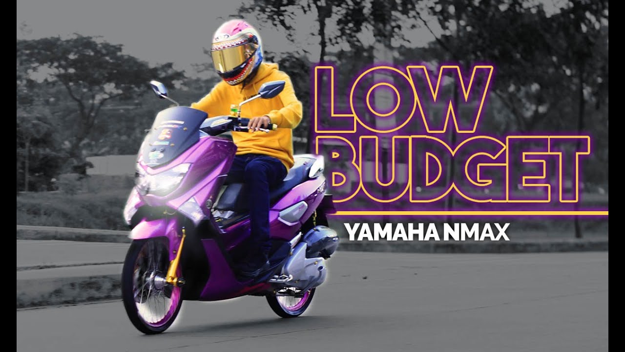 YAMAHA NMAX MODIFIED LOW BUDGET [SUB : IND,ENG,THAI] - YouTube