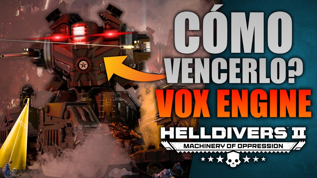 La MEJOR Manera de DOMINAR al VOX ENGINE en HELLDIVERS 2! - YouTube