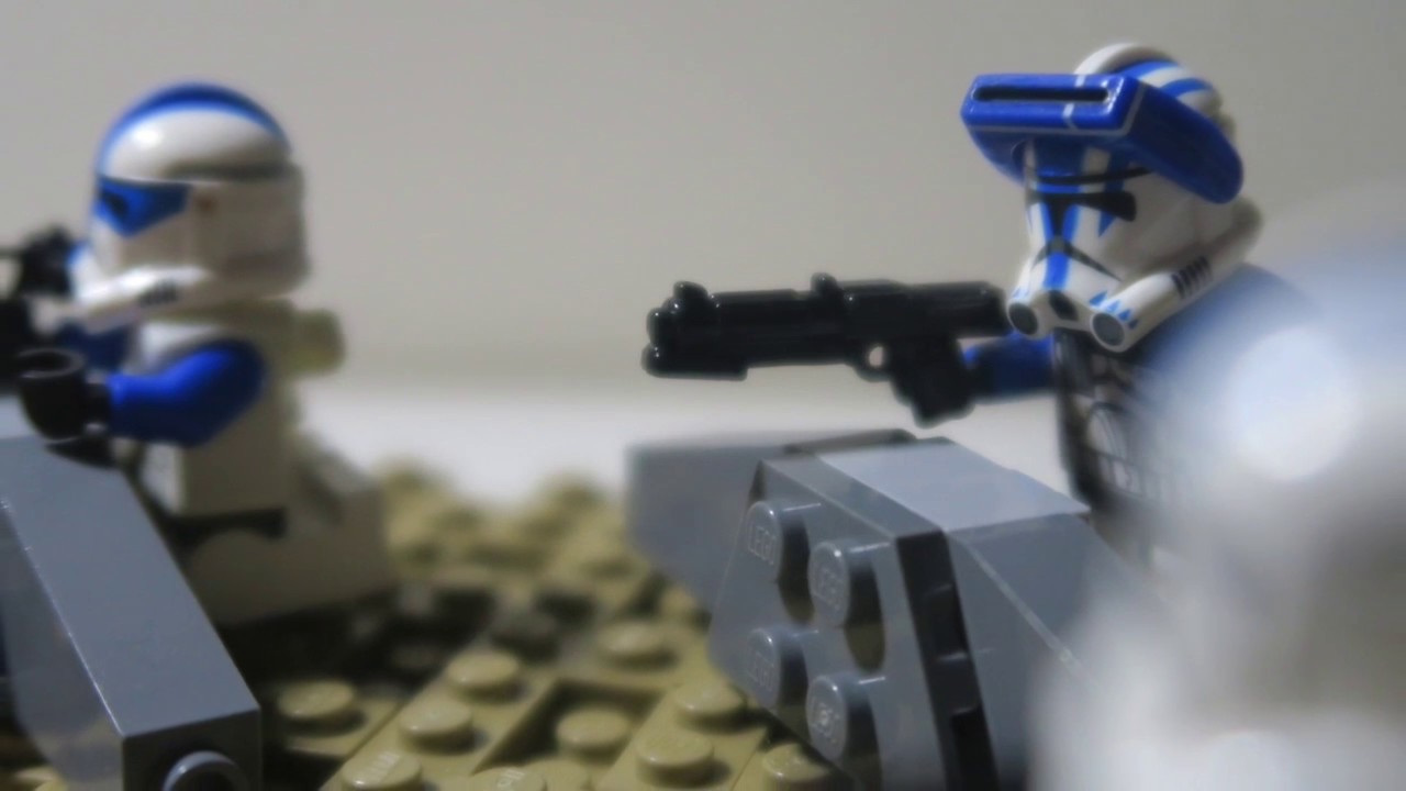 Lego Star Wars MOC| Attack on ryloth - YouTube