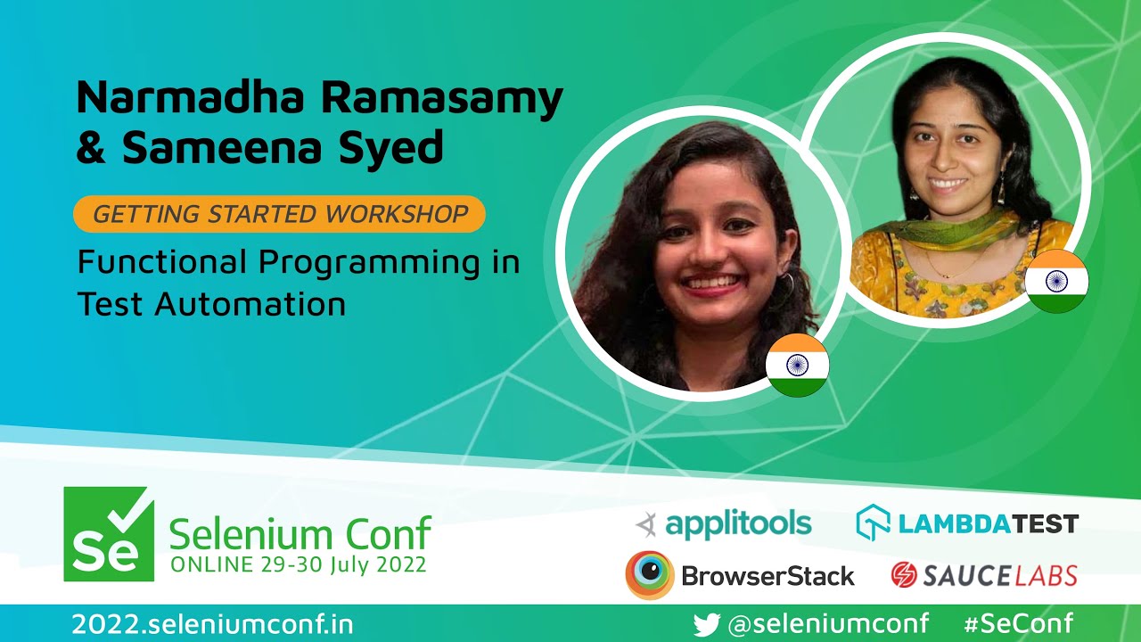 Functional Programming in Test Automation by Narmadha Ramasamy ...
