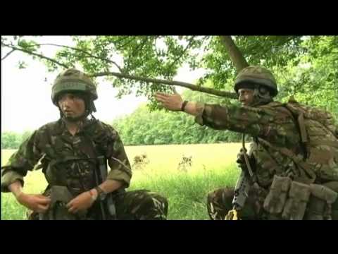 Exeter UOTC train in Sennelager 13.07.12 - YouTube