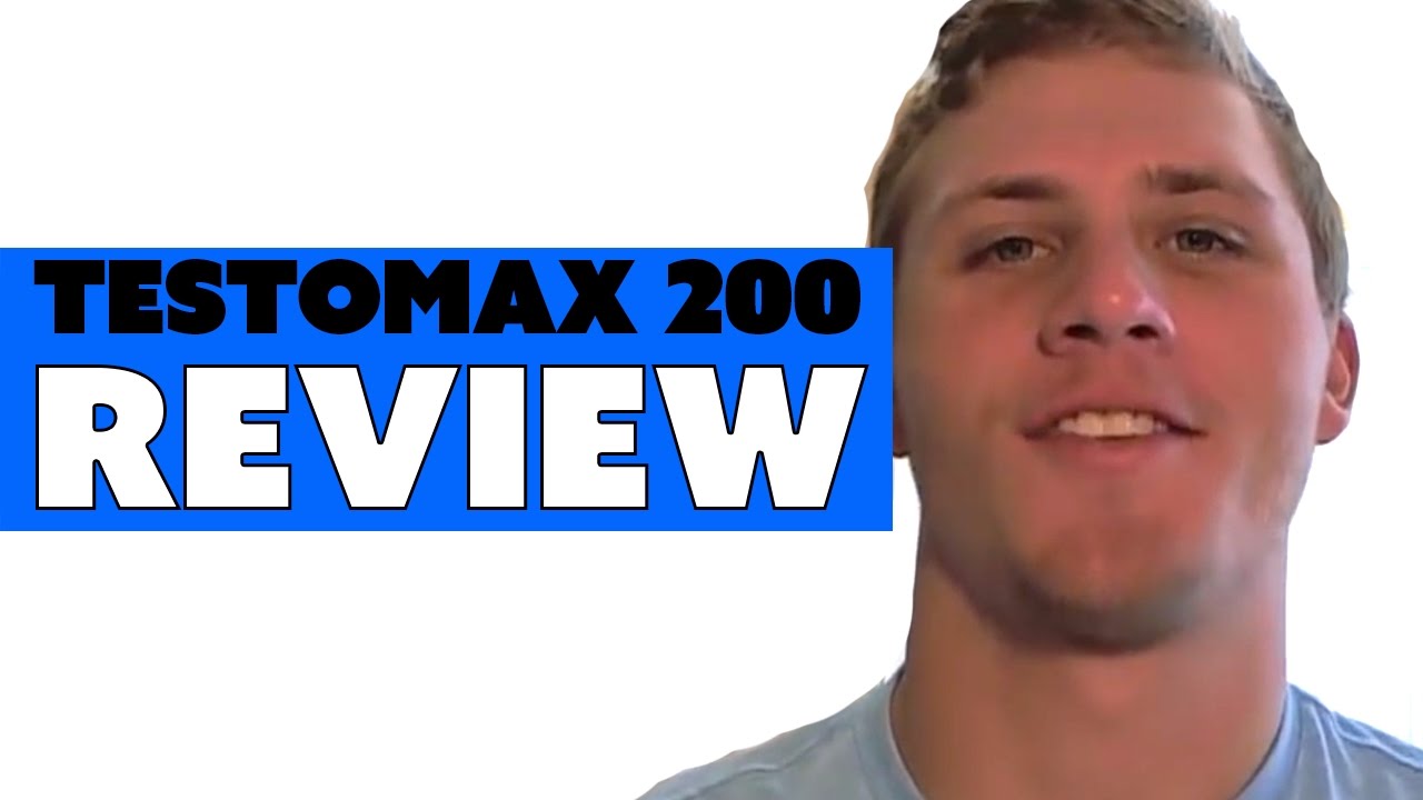 TestoMax200 Reviews: Best Testosterone Booster Supplement? Testomax200 ...