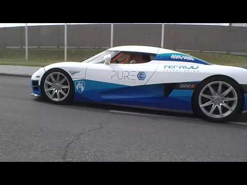 Koenigsegg CCXS (One of one in the world!) start up, sound and acceleration (1038 hp )