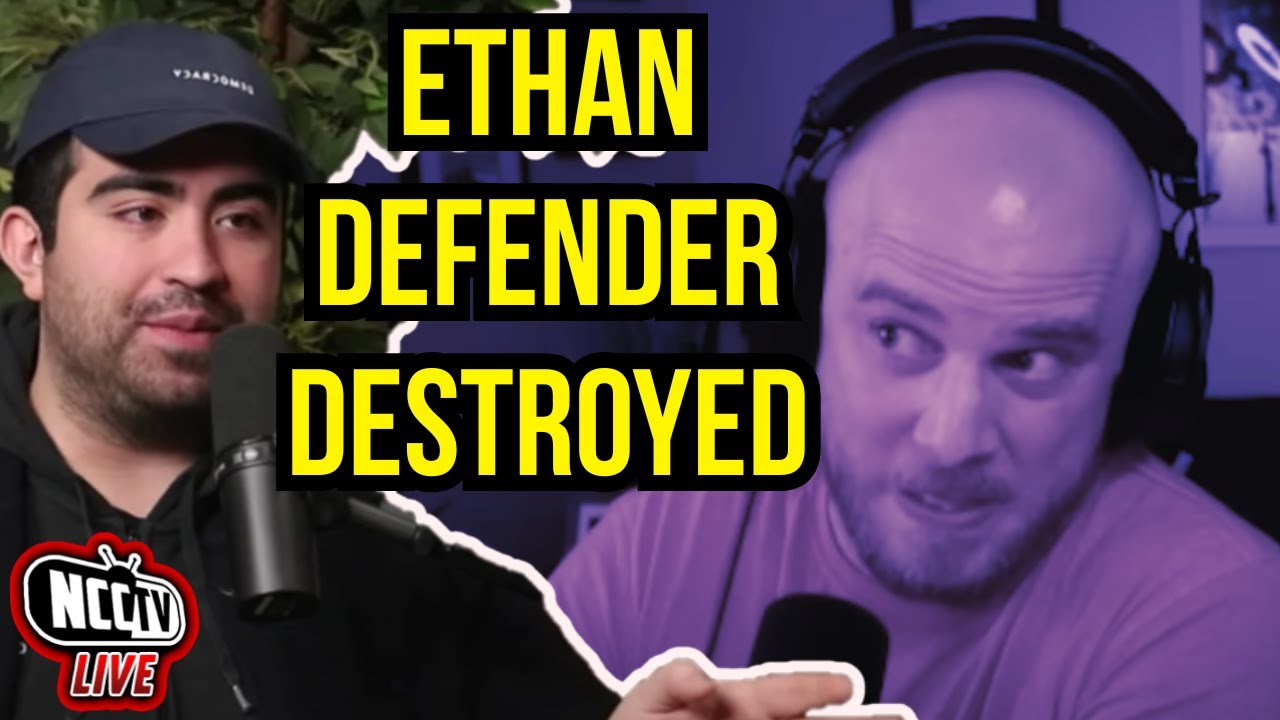H3/Destiny Fanboy Can't Defend Ethan Klein against Attorney - YouTube