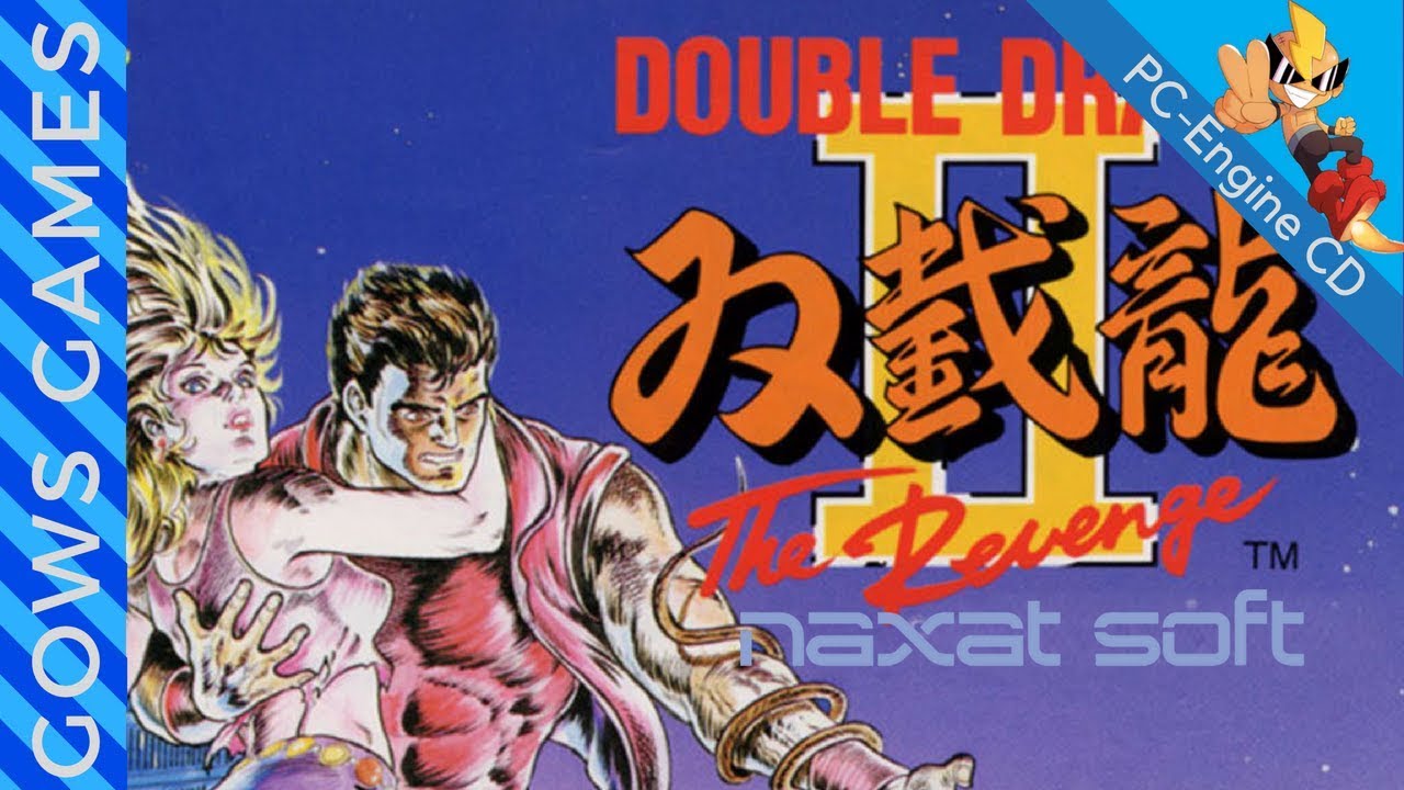 DOUBLE DRAGON II - PC Engine CD LEGENDADO PT-BR - YouTube