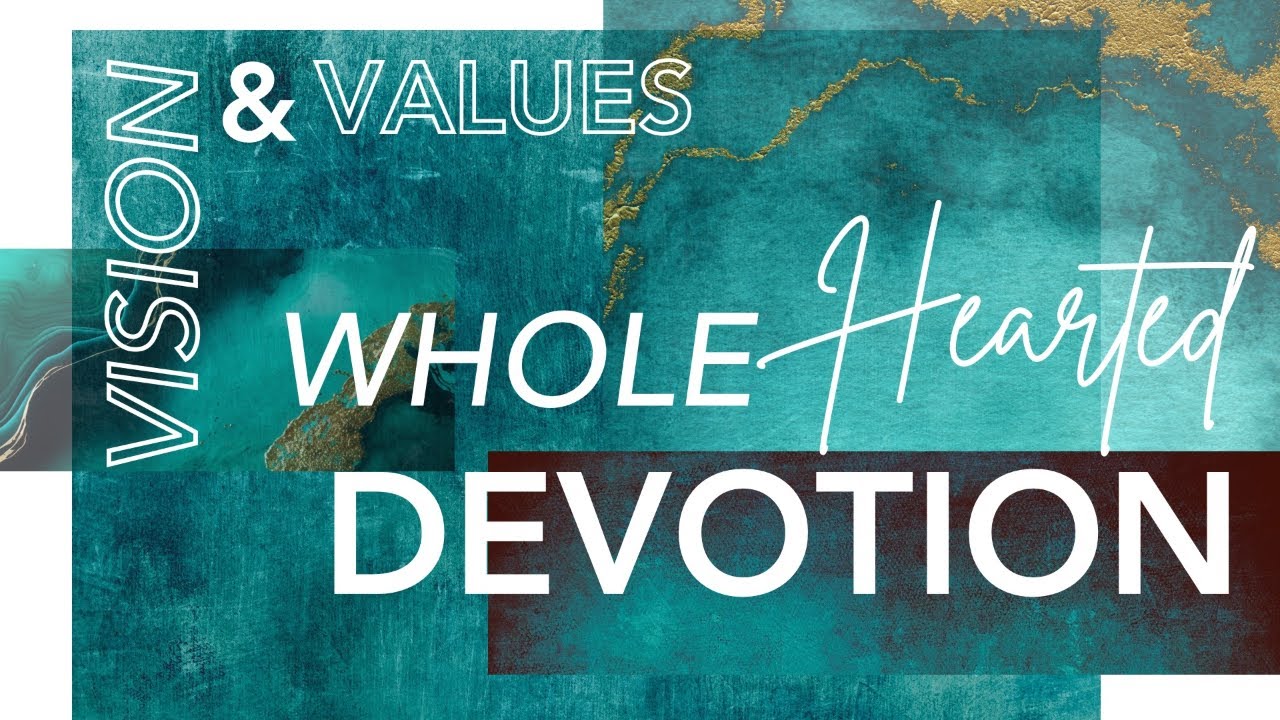 Wholehearted Devotion 2. Psalm 96:1-13 - YouTube