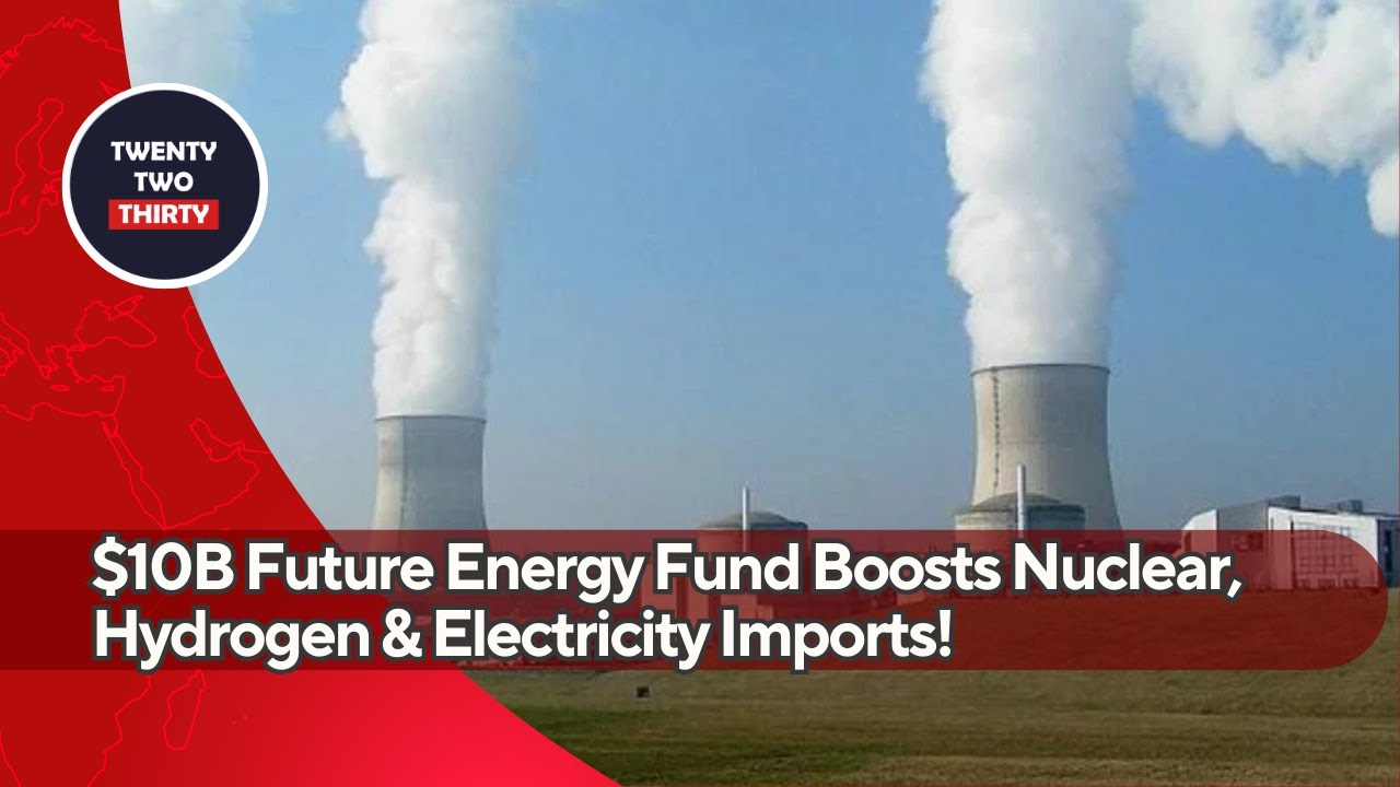 Singapore Nuclear Energy? $10B Future Energy Fund Boosts Nuclear, Hydrogen & Electricity Imports ...