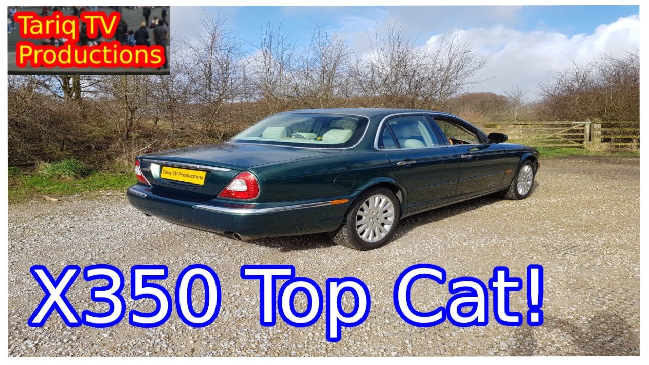 Should You Buy A 2003 Jaguar X350? Review & Test Drive | UK Car | 3.5 ...