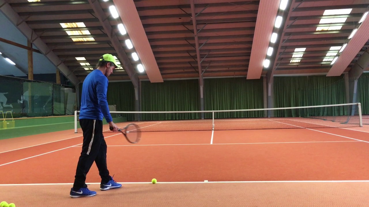 Tennis Trick Shots - YouTube