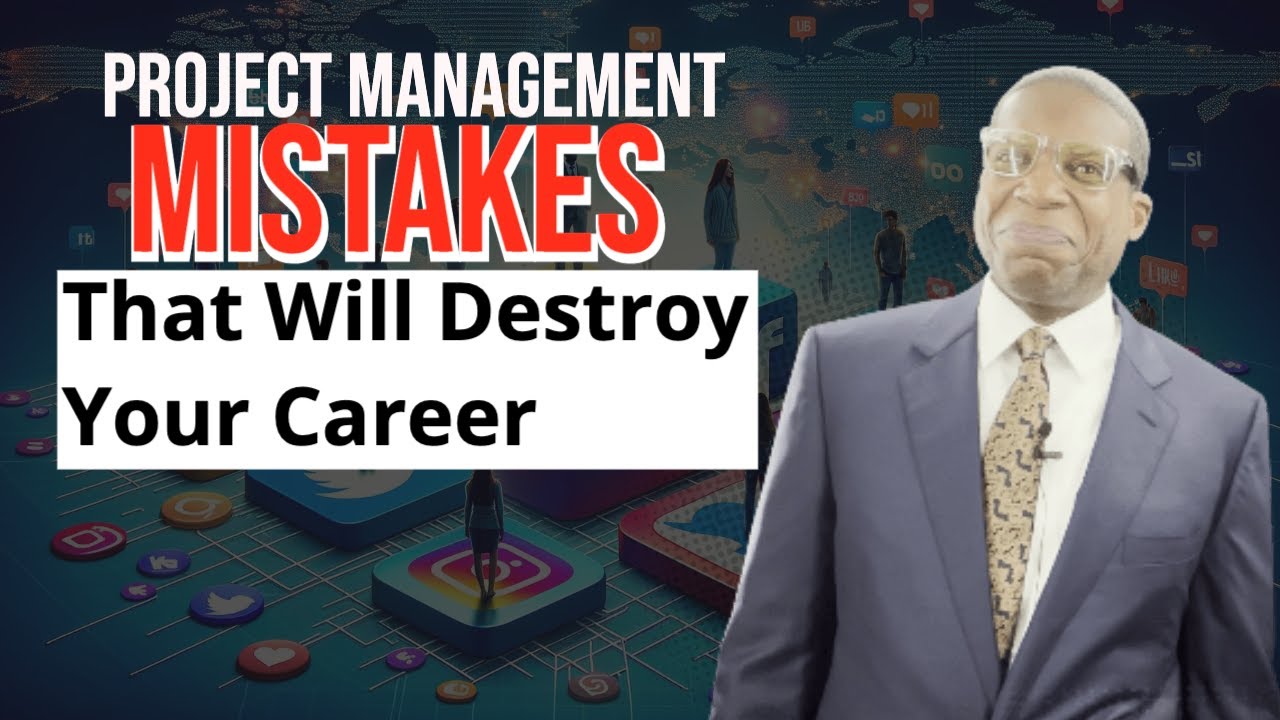 HOW to avoid the common BEGINNER MISTAKES in project management - YouTube