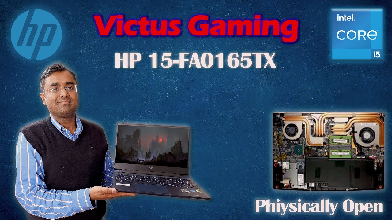 New HP Victus FA0165TX | Best Mid Range Gaming Laptop | Unboxing ...