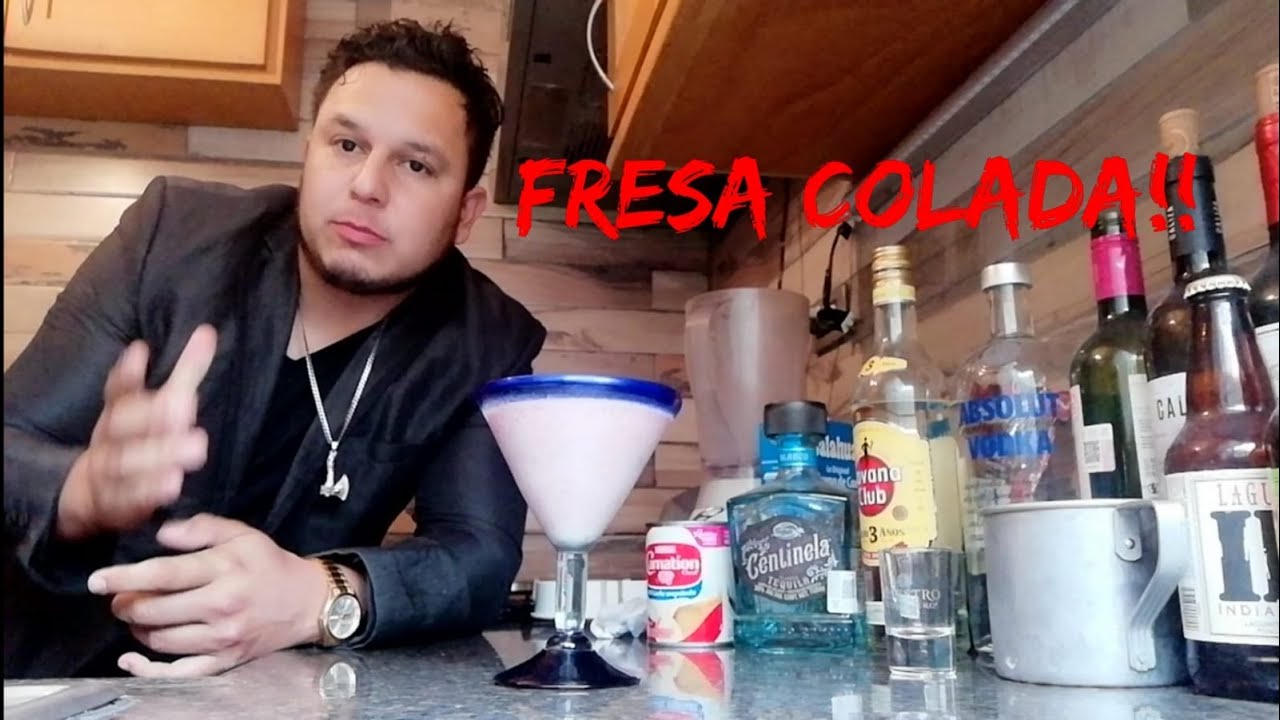 Fresa Colada, Facil y Rapido de Preparar--- DXVXD - YouTube