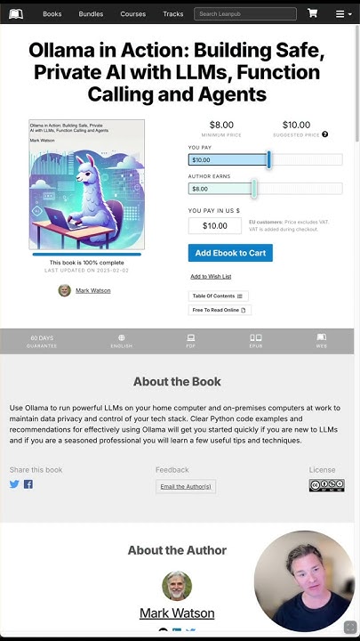 New 📚 Release! Ollama in Action: Building Safe, Private AI with LLMs, Function Calling and ...