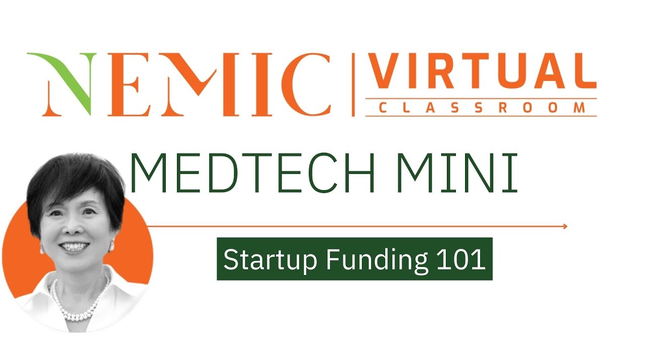 Med Tech Mini: Startup Funding 101 - YouTube
