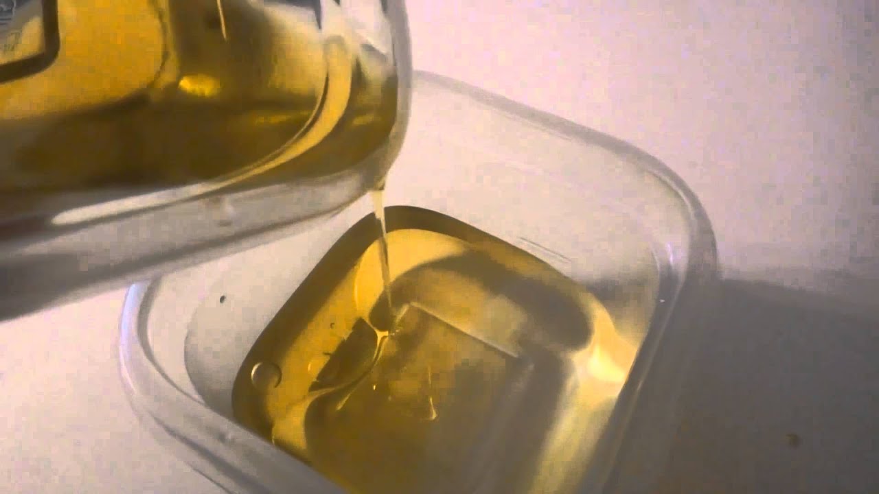 Solidification: Liquid Mixtures process - YouTube