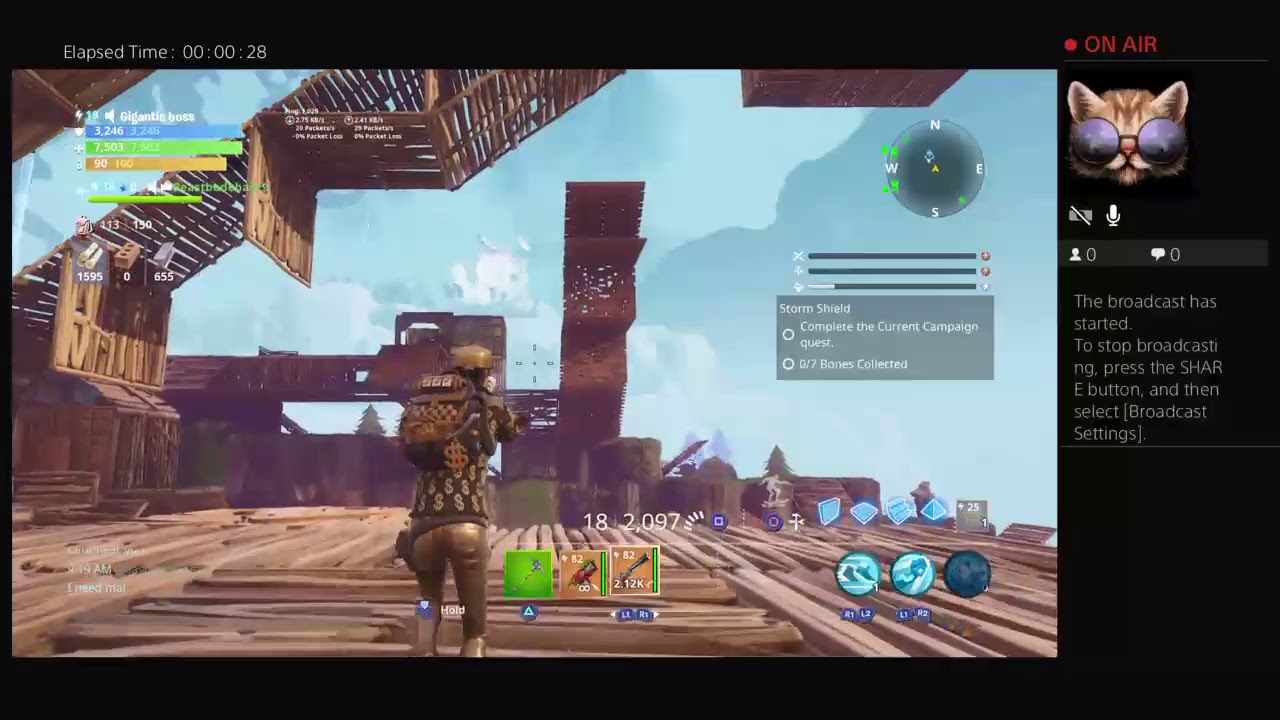 Save the world crafting /givaway - YouTube