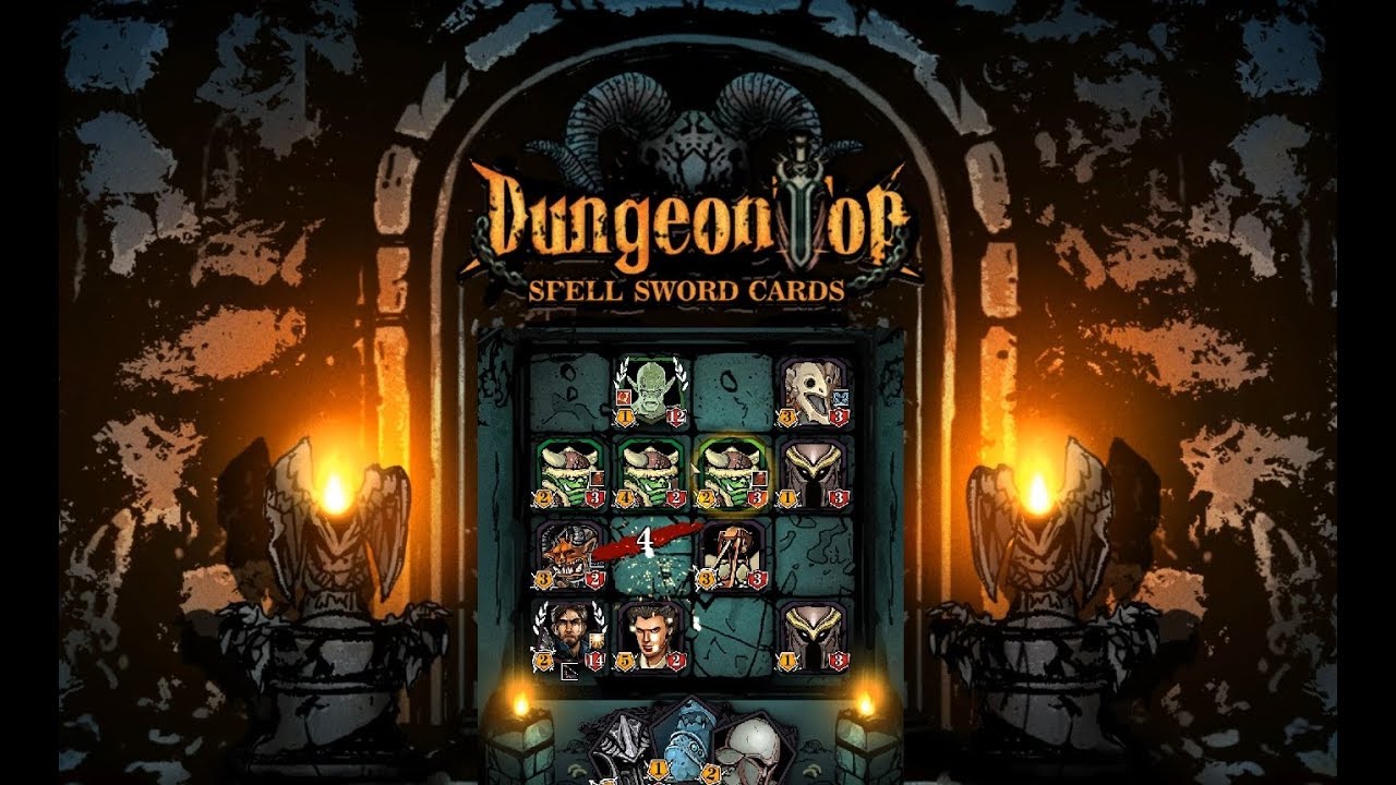 Spellsword Cards DungeonTop #1 ~ Dungeon Crawling Card Battler - YouTube