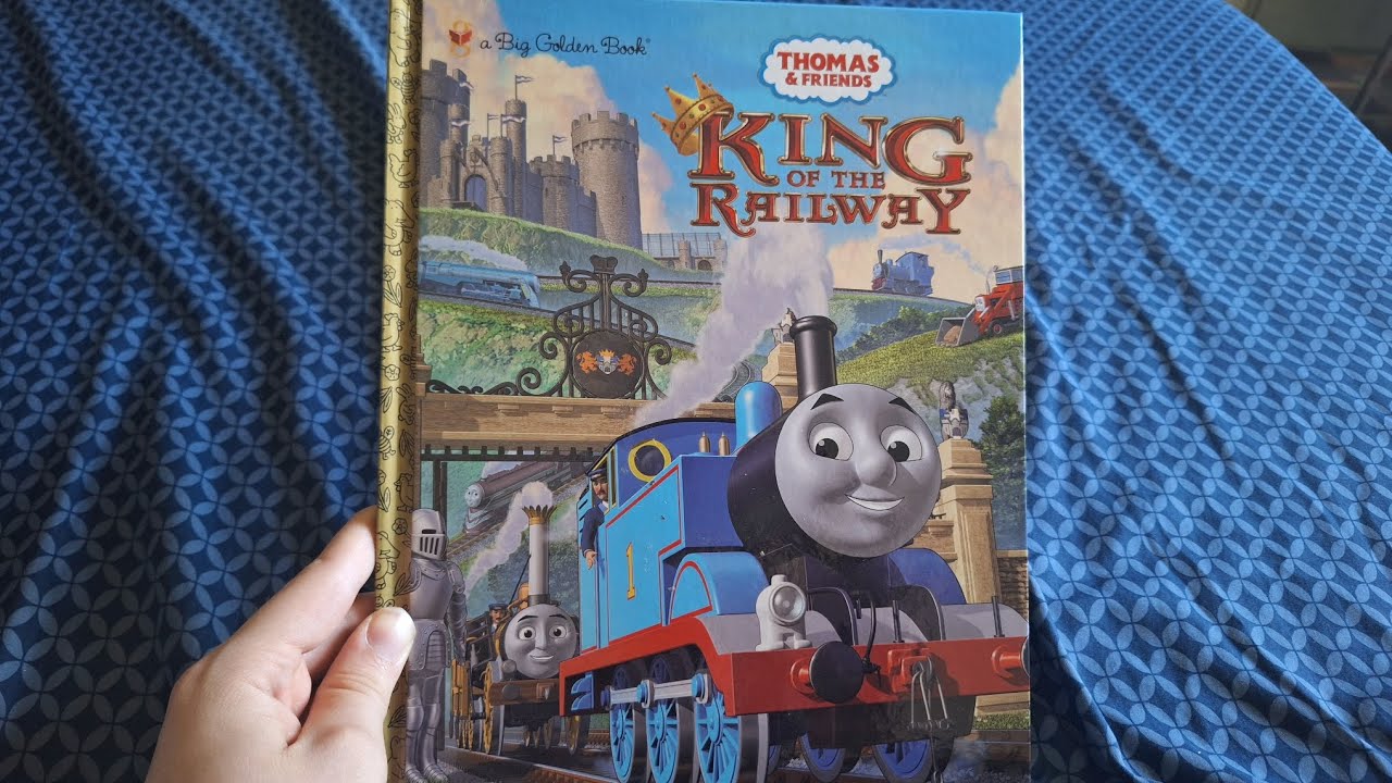Thomas & Friends: King Of The Railway Storybook Adaptation - YouTube
