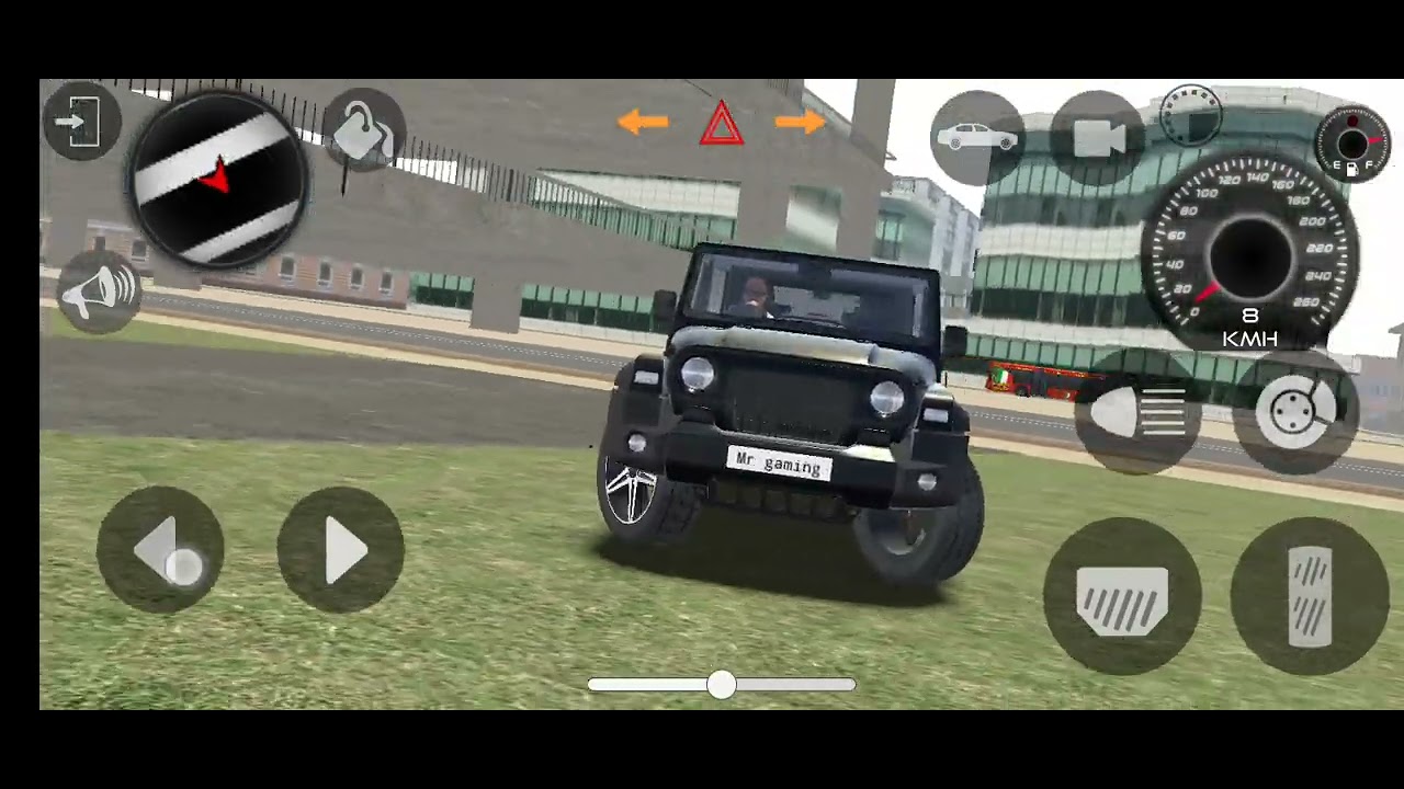 Indian cars pro ma # thar modified #short# - YouTube