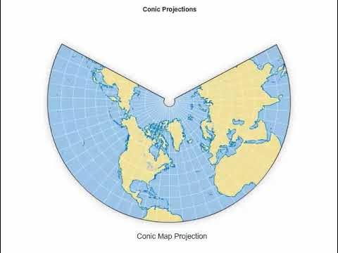 Map Projections Animation Part 3 - Map Projection Classes - YouTube