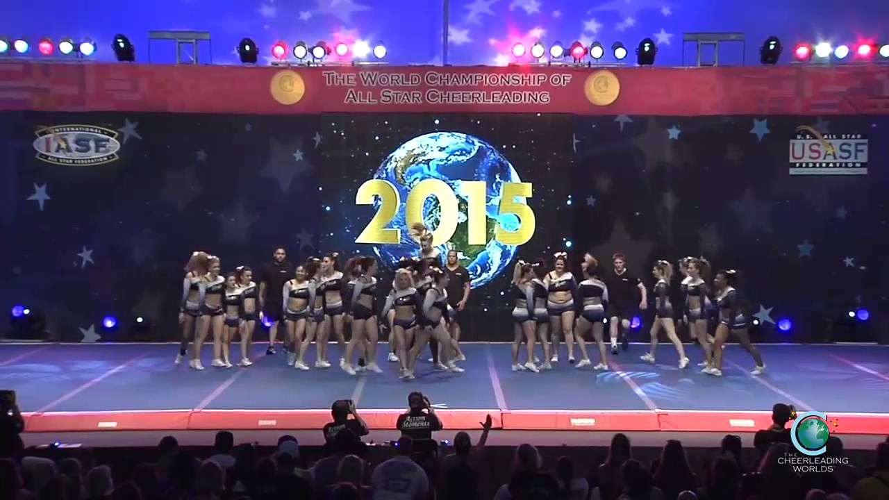 CheerForce WolfPack SWAG Canada 2015 International Open 6 Semis - YouTube