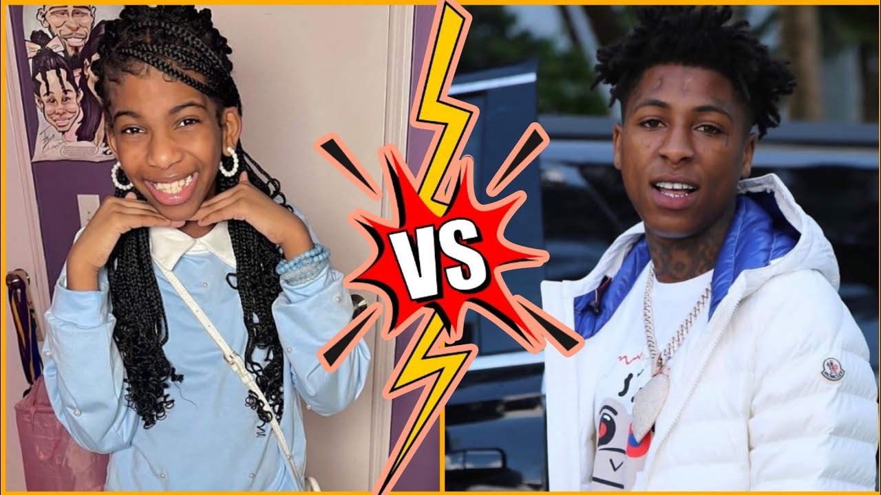 Kylies Austin (Always Austin) VS NBA Young Boy | Lifestyle | Comparison ...