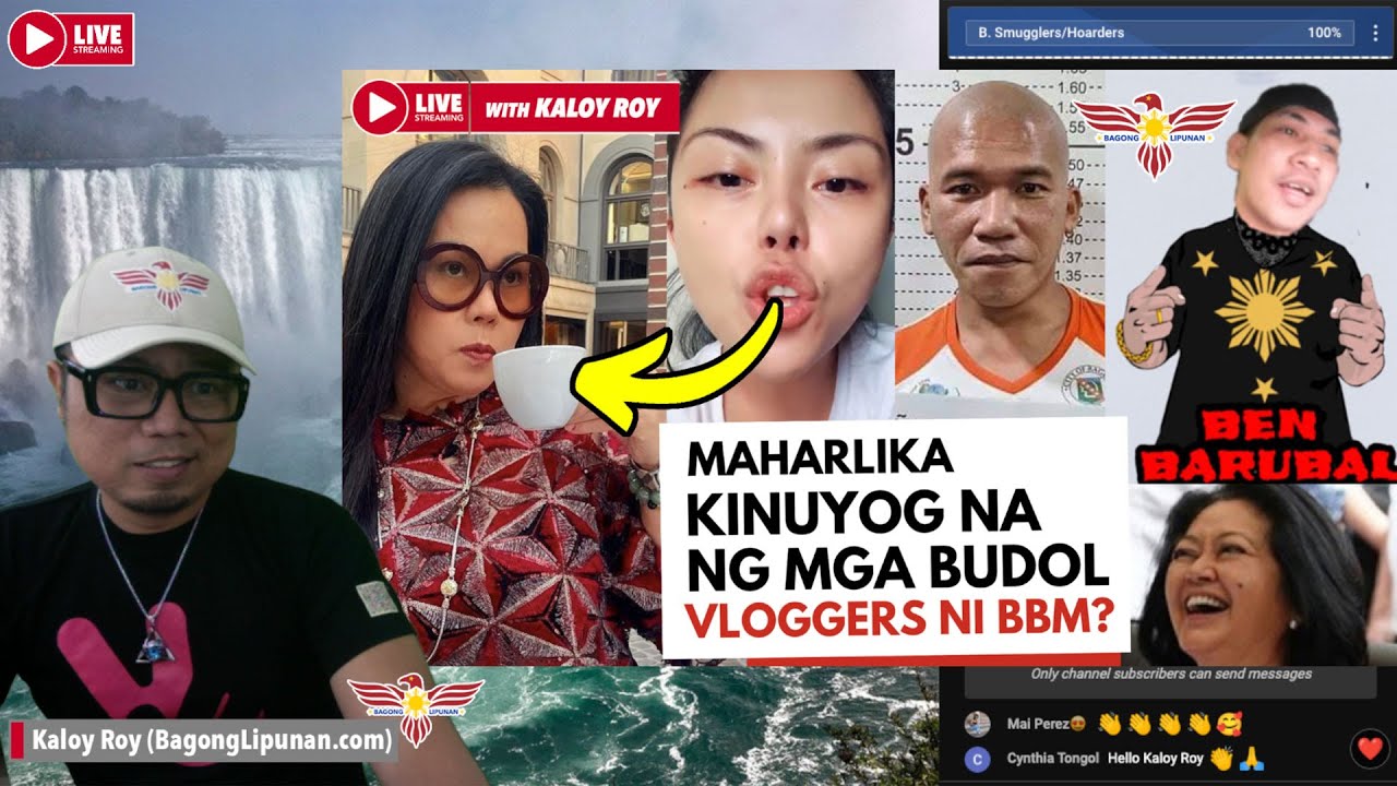 NAKU! MAHARLIKA KINUYOG NA NG MGA BUDOL VLOGGERS NI BBM? [451] - YouTube