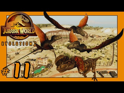 MALTA - Harabe Parkı Ayağa Kaldır! | San Albertus / Jurassic World Evolution 2 / Türkçe 11.Bölüm