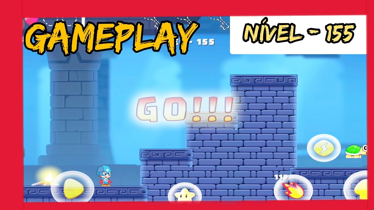 Super Mano Bros Run - Nível 155 Gameplay 4K 30Fps - YouTube