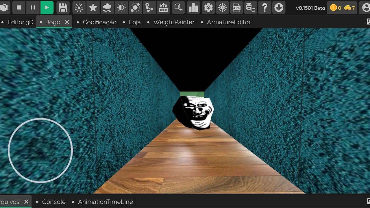 Criando Meu próprio jogo Trollface the rooms - YouTube