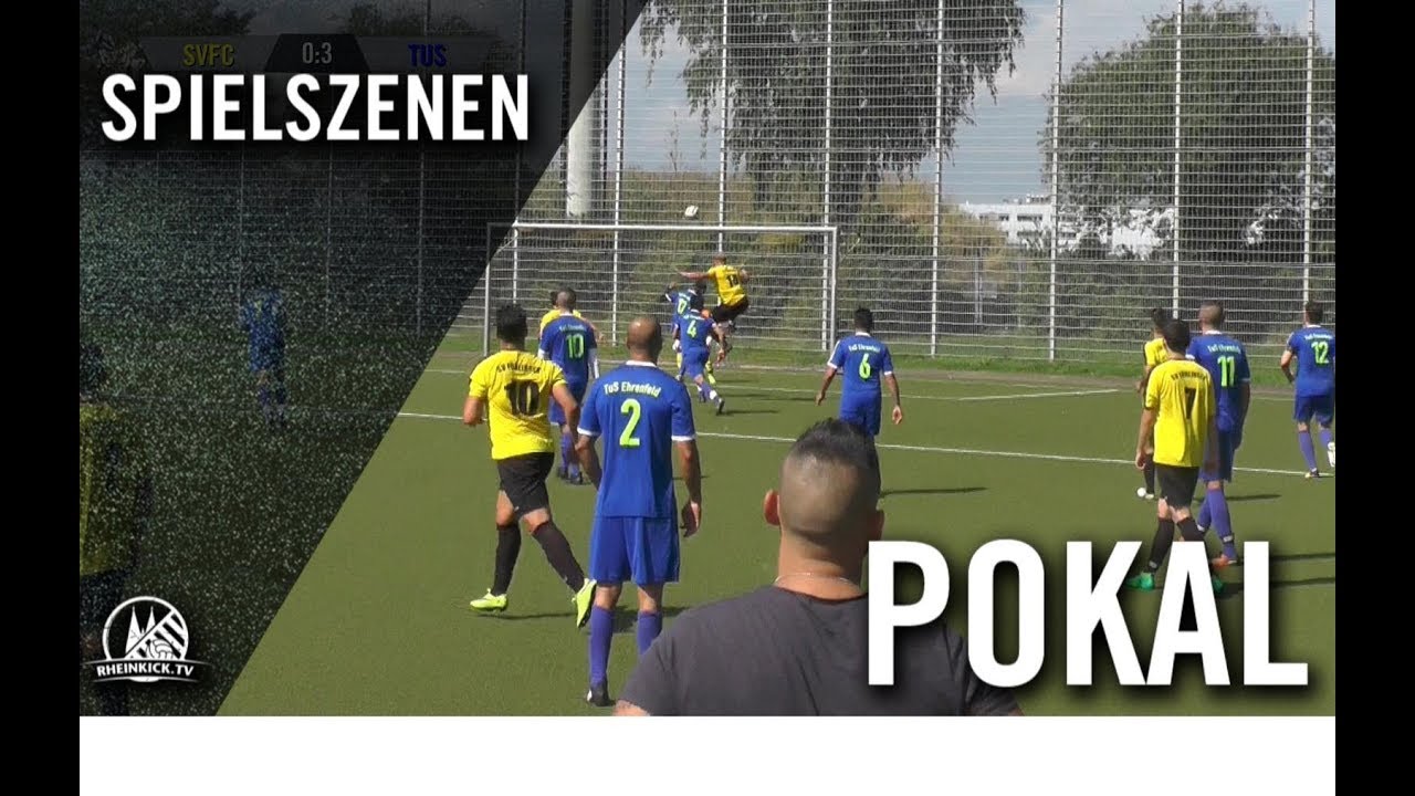 SV Fühlingen-Chorweiler – TuS Ehrenfeld (1. Runde, Kreispokal Köln ...